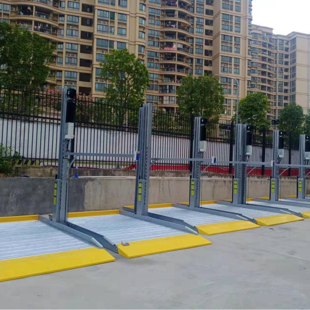 2 Post car stacker – carhoist