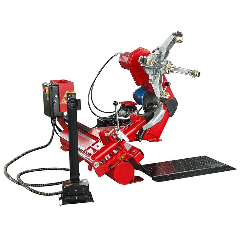 Tyre changer – carhoist